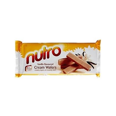 Nutro Family Choice Cream Wafers Vanilla 75g